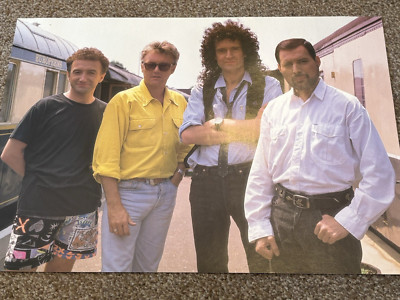 QUEEN, Breakthru Poster 1989 (RARE) Freddie Mercury, Brian May, Taylor ...