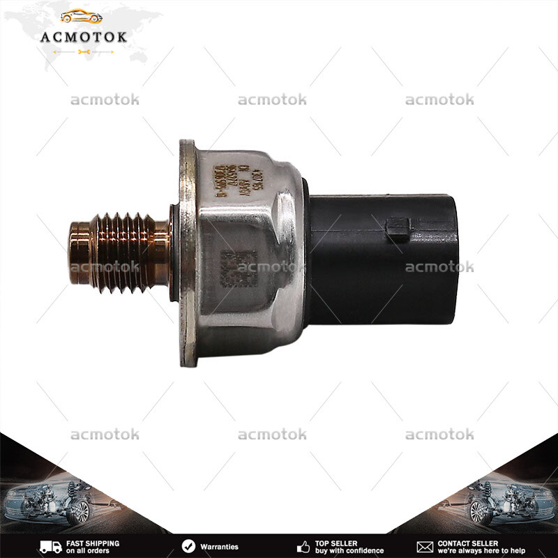 High Pressure Common Rail Sensor 4307165 5PP5-10 For 6.7L Cummins QSB ...