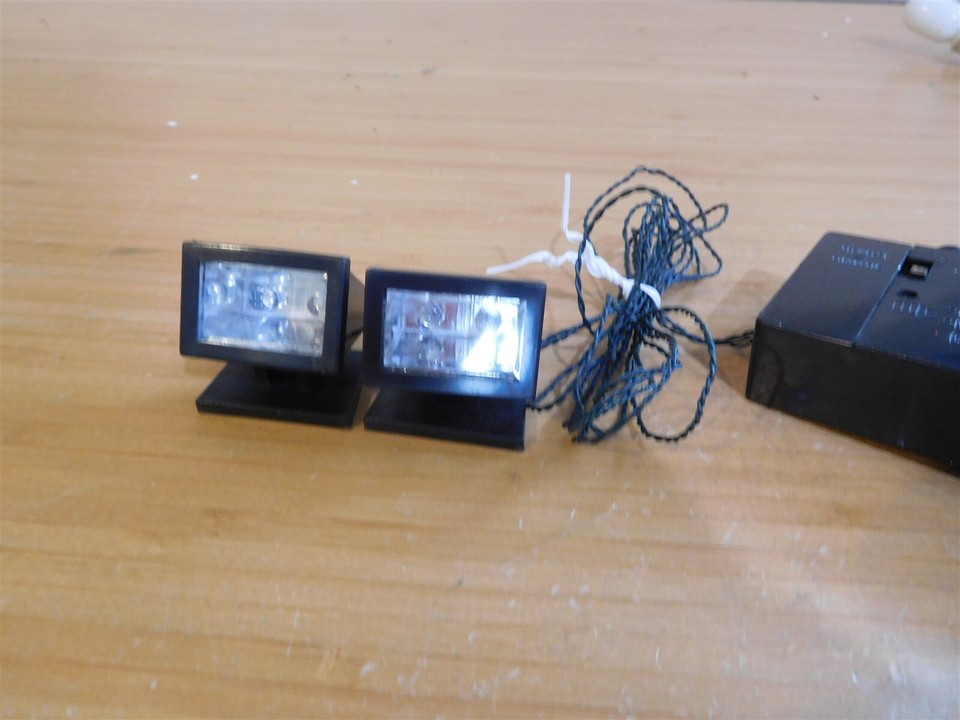 Lemax - 2 Spotlights - Spot Lights - Free Shipping | eBay