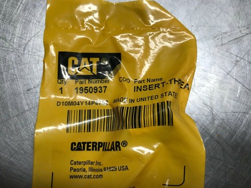 1950937 GENUINE CAT THREADED INSERT M8X1.25-THD Caterpillar 195-0937 | eBay