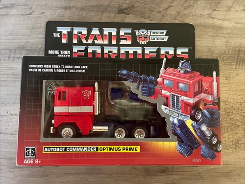 TRANSFORMERS G1 Walmart Exclusive Reissue Optimus Prime Excellent ...
