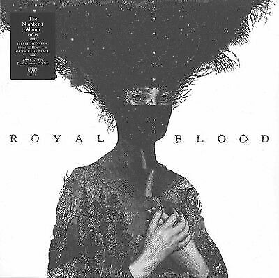 Royal Blood Self-titled Debut Album Record Vinyl LP 2014 Limited ...