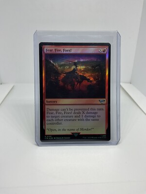 MTG The Lord of the Rings: Tales of Middle-earth - Fear, Fire, Foes ...