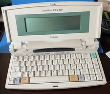 RARE Vintage Cannon Starwriter Jet 300 Word Processor With Manuals ...