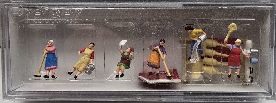 Verschiedene Figuren Sets von Noch, Preiser, Faller Spur N, TT, H0 NEU ...