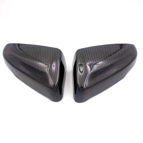 Carbon Fiber Add-on Side Mirror Cover for Cadillac CT5 CT5-V 20+/CT6 ...