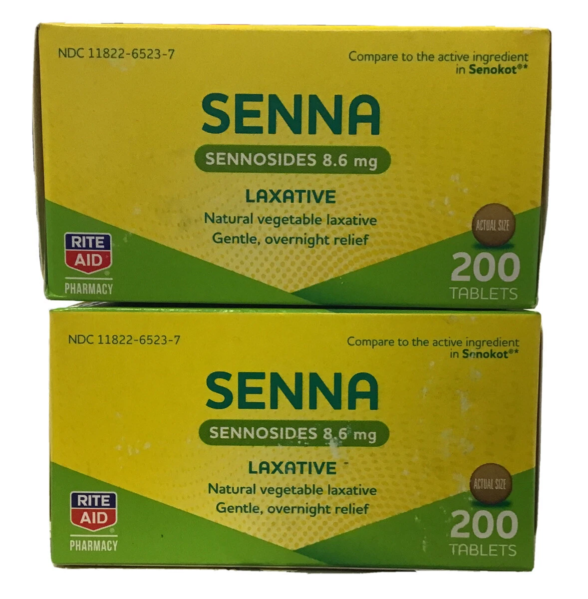 Information On Senna Laxative Tablets