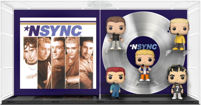 NSYNC - Debut US Exclusive #19 Pop! Album Deluxe 4-pack | eBay