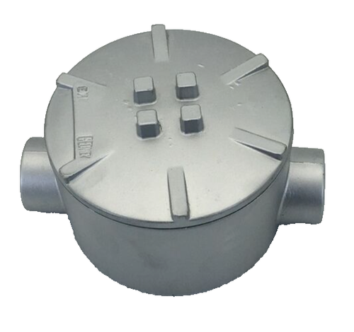 GUAC-50A OZ-GEDNEY 1/2-INCH HAZARDOUS LOCATION CONDUIT OUTLET BOX ...