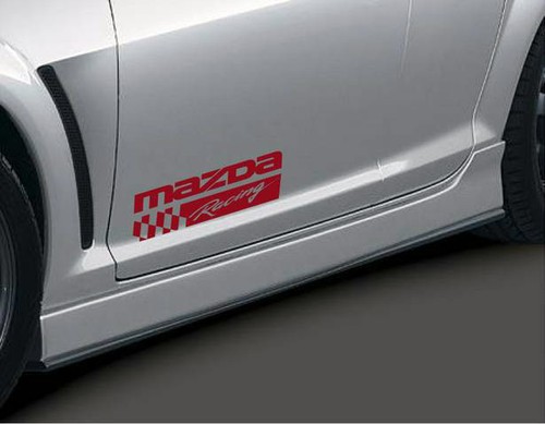 MAZDA RACING 2 3 5 7 RX7 RX8 Miata Mazdaspeed Decal sticker emblem logo ...
