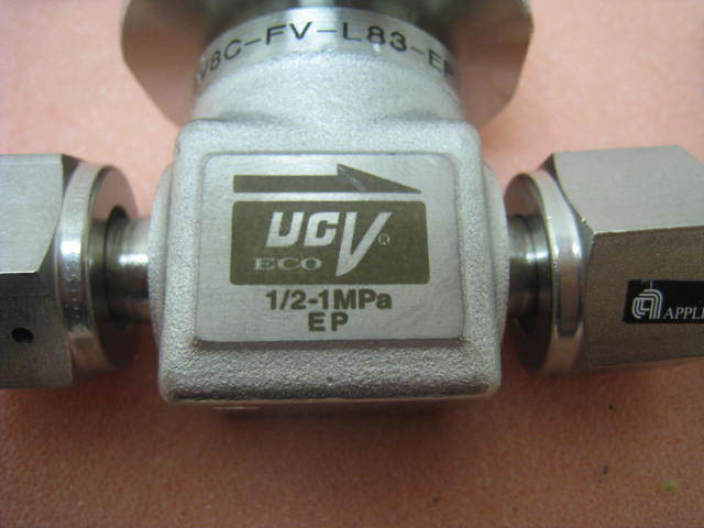 2 Ham-Let Ev8c-fv-l83-ep Diaphragm Valve UCV Eco Series for sale online ...