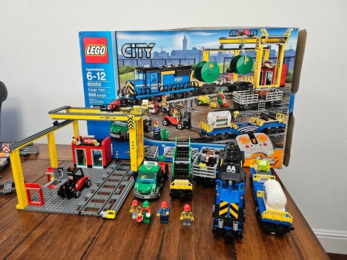 LEGO CITY: Freight Train (60052) USED. 100% Complete Includes BOX ...
