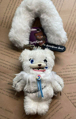 USJ Hamikuma Soul Plush Doll Mascot Keychain Halloween 2025 Japan ...