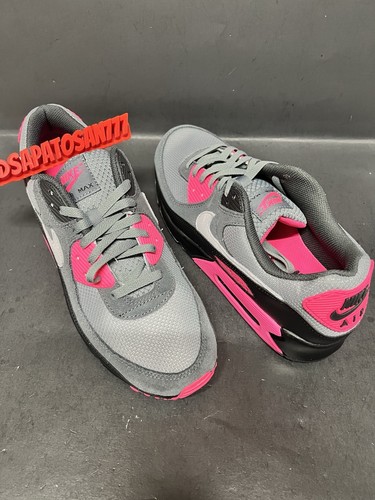 NIKE AIR MAX 90 “BLACK GREY HYPER PINK” [DM0029 010] EVO VAPOR EOI Sz ...