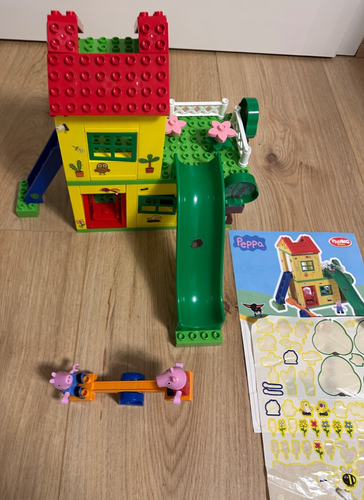 BIG-Bloxx Peppa Pig Wutz Play Tree House, Baumhaus | eBay.de