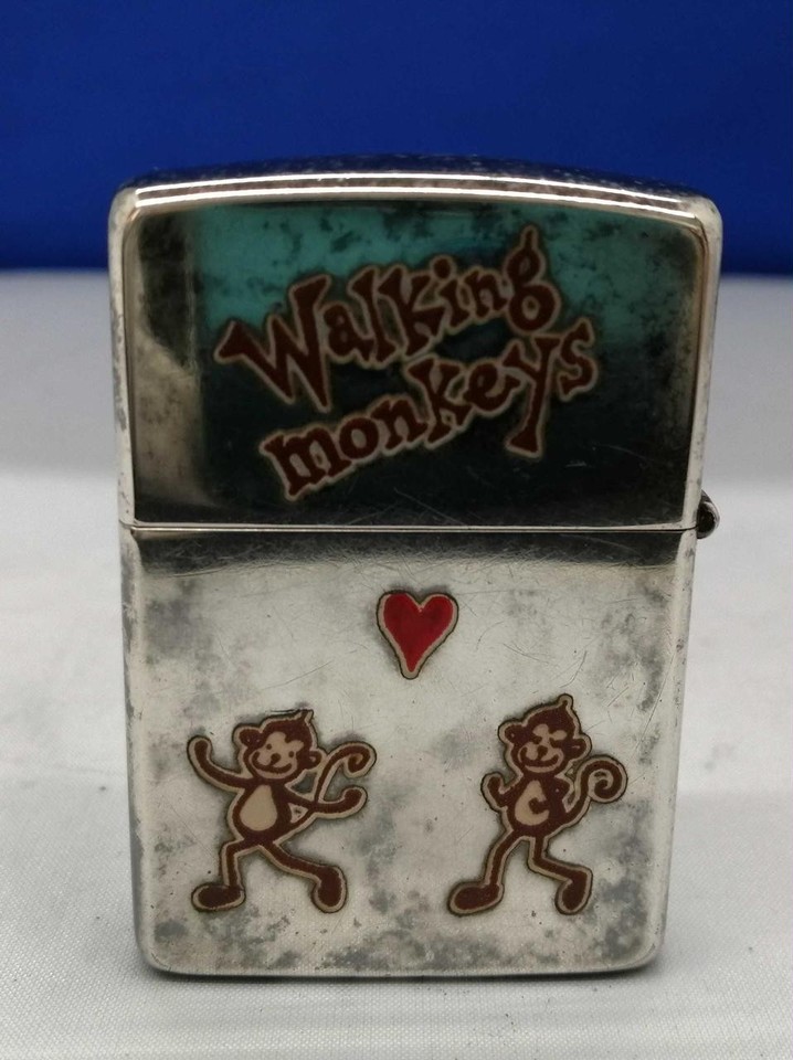 ZIPPO WALKING MONKEYS oil lighter | eBay