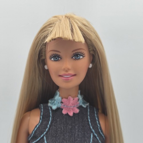 Flower Mania Barbie Redressed In Blues Fashion Avenue Day at the Mall ...