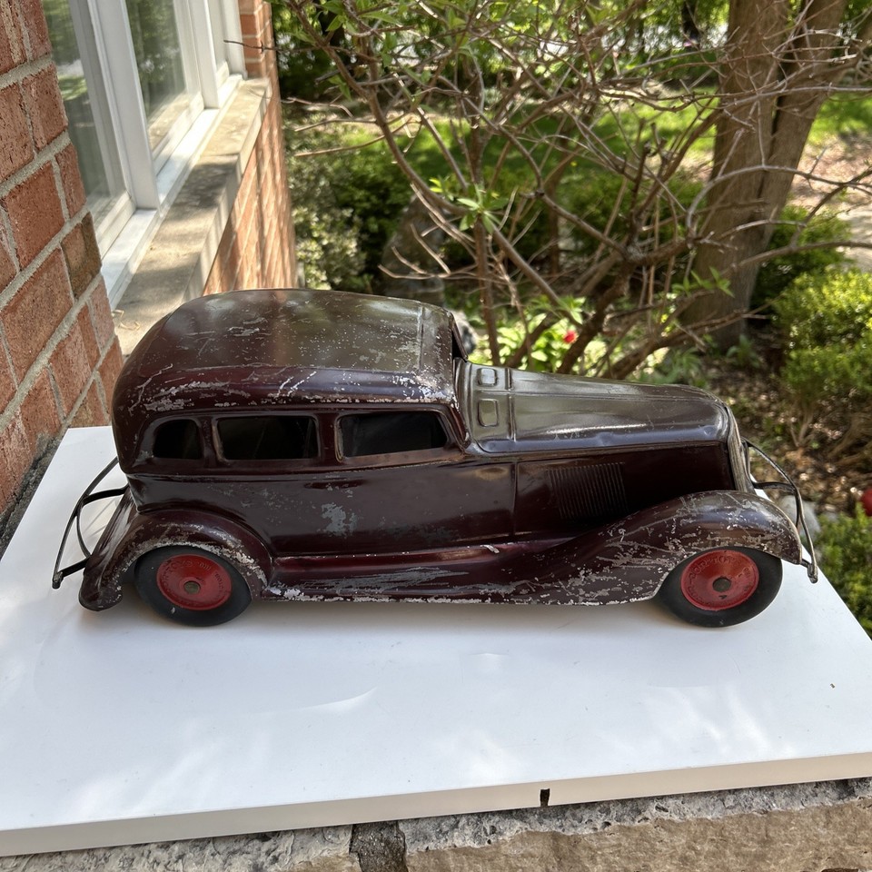 1930's Cor-Cor Graham Art Decor 30s Car Scarce | eBay