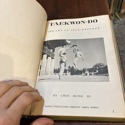 TAEKWON-DO: The Art of Self-Defence, Choi Hong Hi (HC 1965) ROUGH | eBay UK