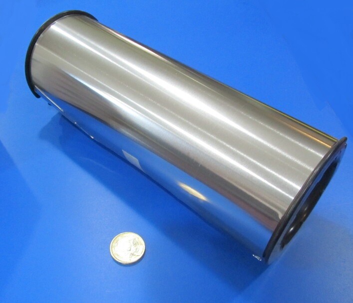 321 Weldable Stainless Steel Foil, .002" Thick x 10.0" Wide x 50 Foot ...