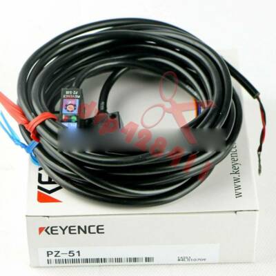 ONE NEW Keyence PZ-51 ( PZ-51T+PZ-51R ) photoelectric sensor | eBay