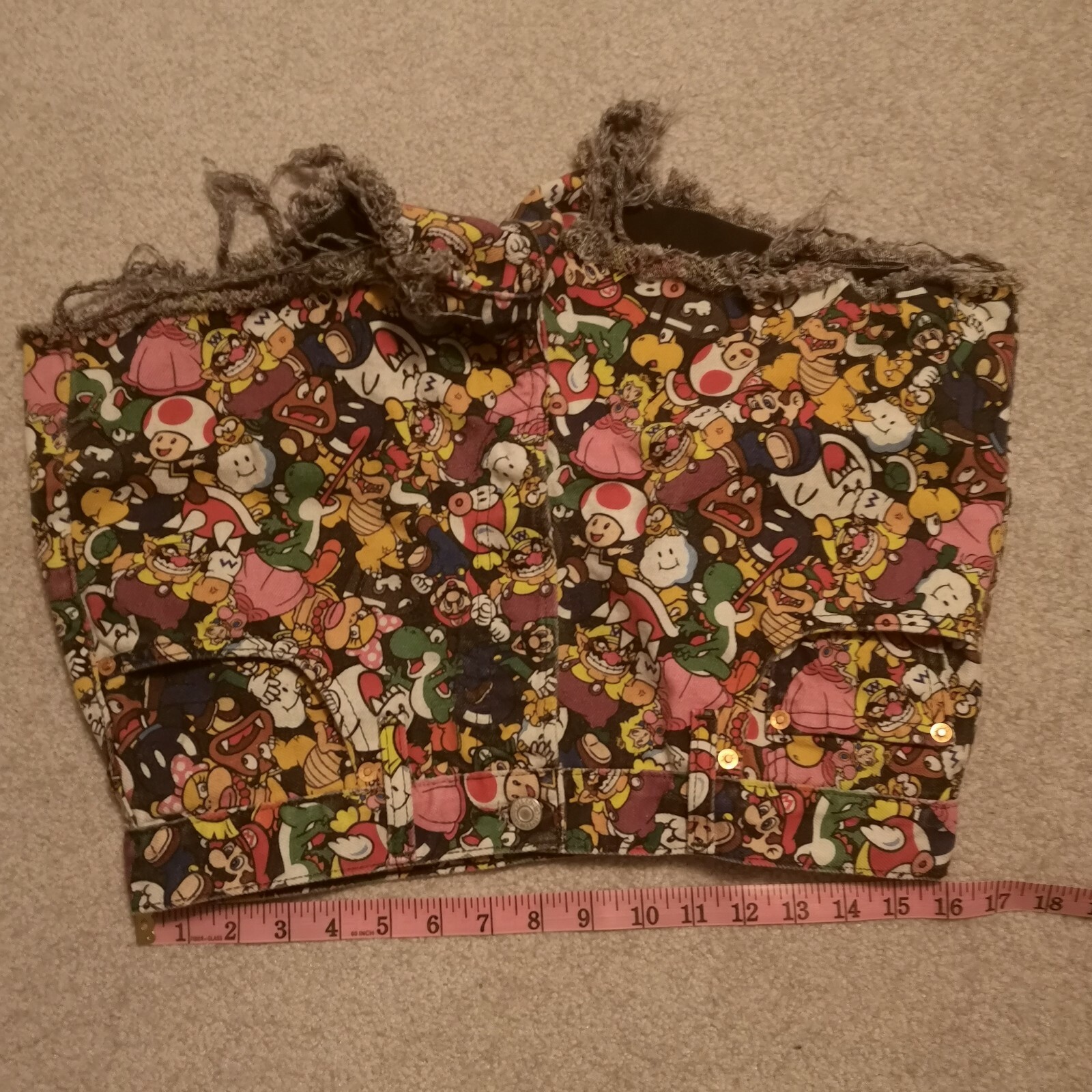 LIMITED EDITION LEVIS X SUPER MARIO WOMEN'S HIGH RISE… - Gem