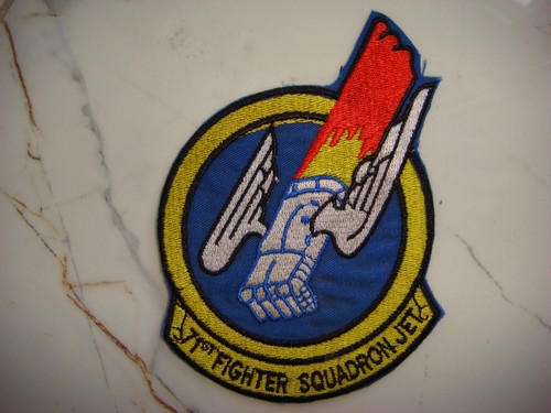 US AIR FORCE 71st FIGHTER SQUADRON JET PATCH | eBay