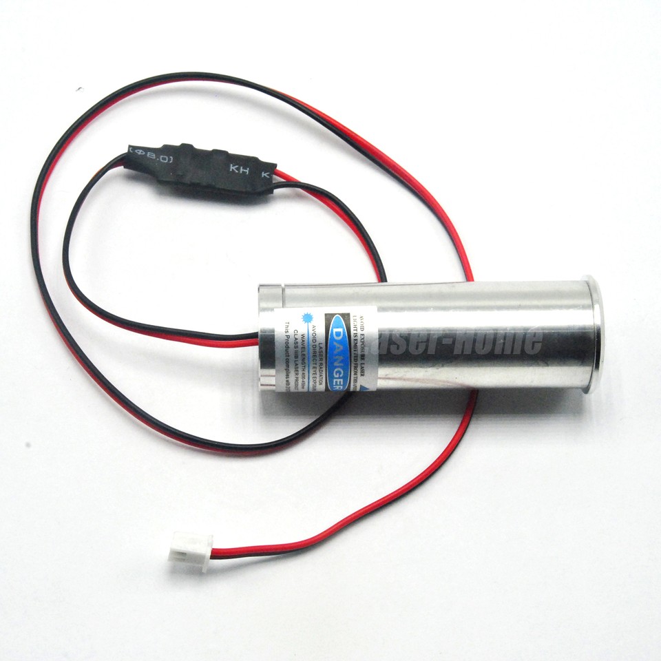 2pcs Blue/Violet 405nm 250mW Fat Beam Dot Laser Diode Module Bar KTV ...