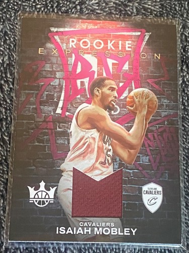 2022-23 Panini Court Kings - Rookie Expression Memorabilia Isaiah ...