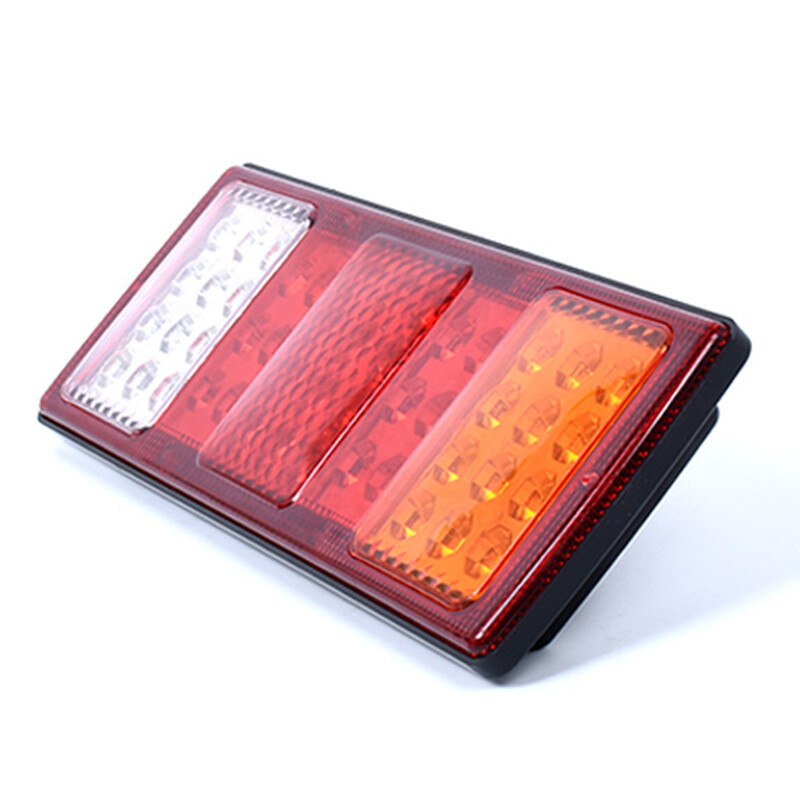 2X 48 LED Tail Lights Trailer Ute Caravan Truck Stop Indicator rear ...