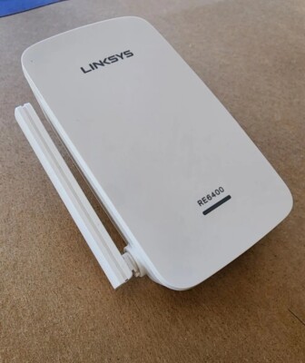 Linksys RE6400 AC1200 BOOST EX WiFi Extender 745883702695| eBay