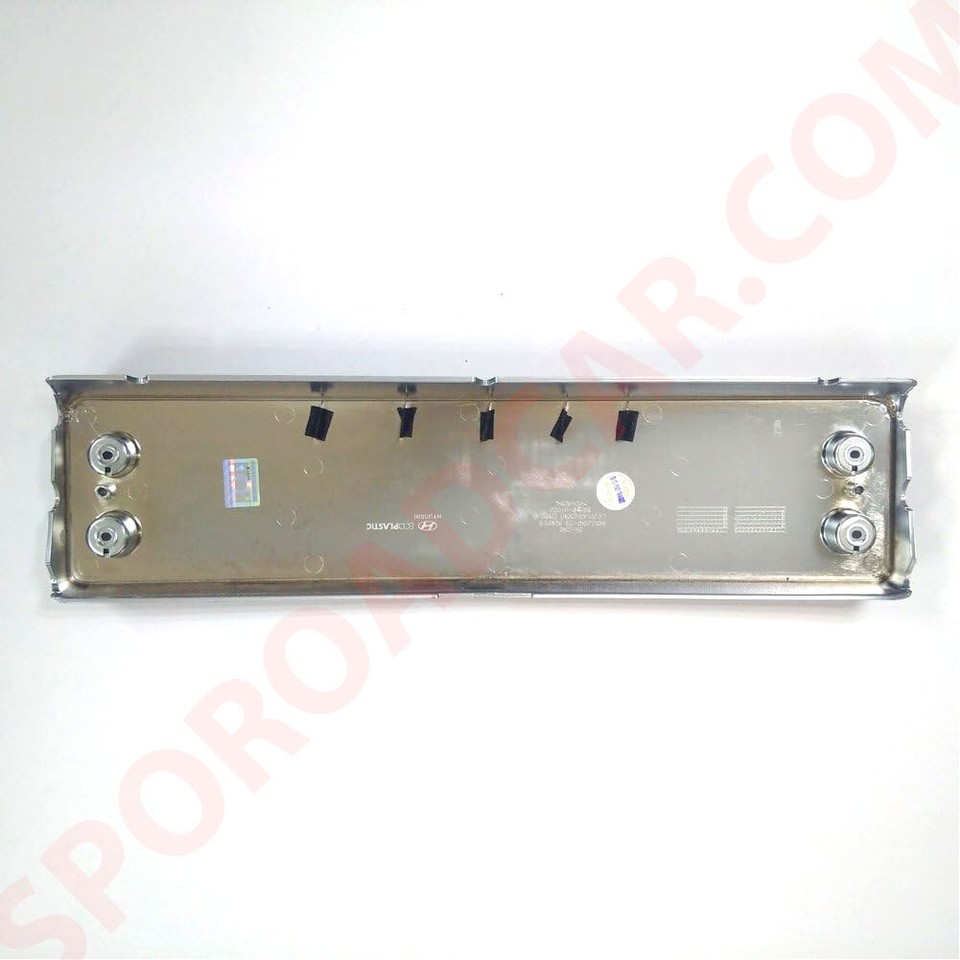 Front Bumper License Plate for Hyundai 2015-2016 Genesis Sedan DH Parts ...