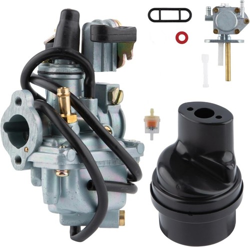 Vergaser & fuel valve für Suzuki LT50 1983-87, LT-A50 2002-05, JR50 ...