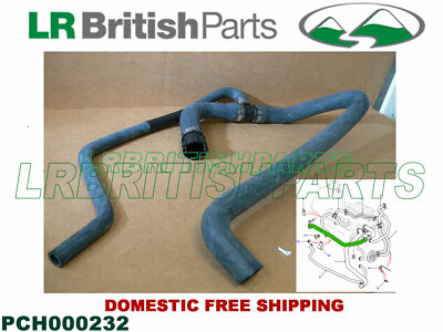 LAND ROVER RADIATOR UPPER HOSE FREELANDER 00-06 NEW PCH000232 | eBay