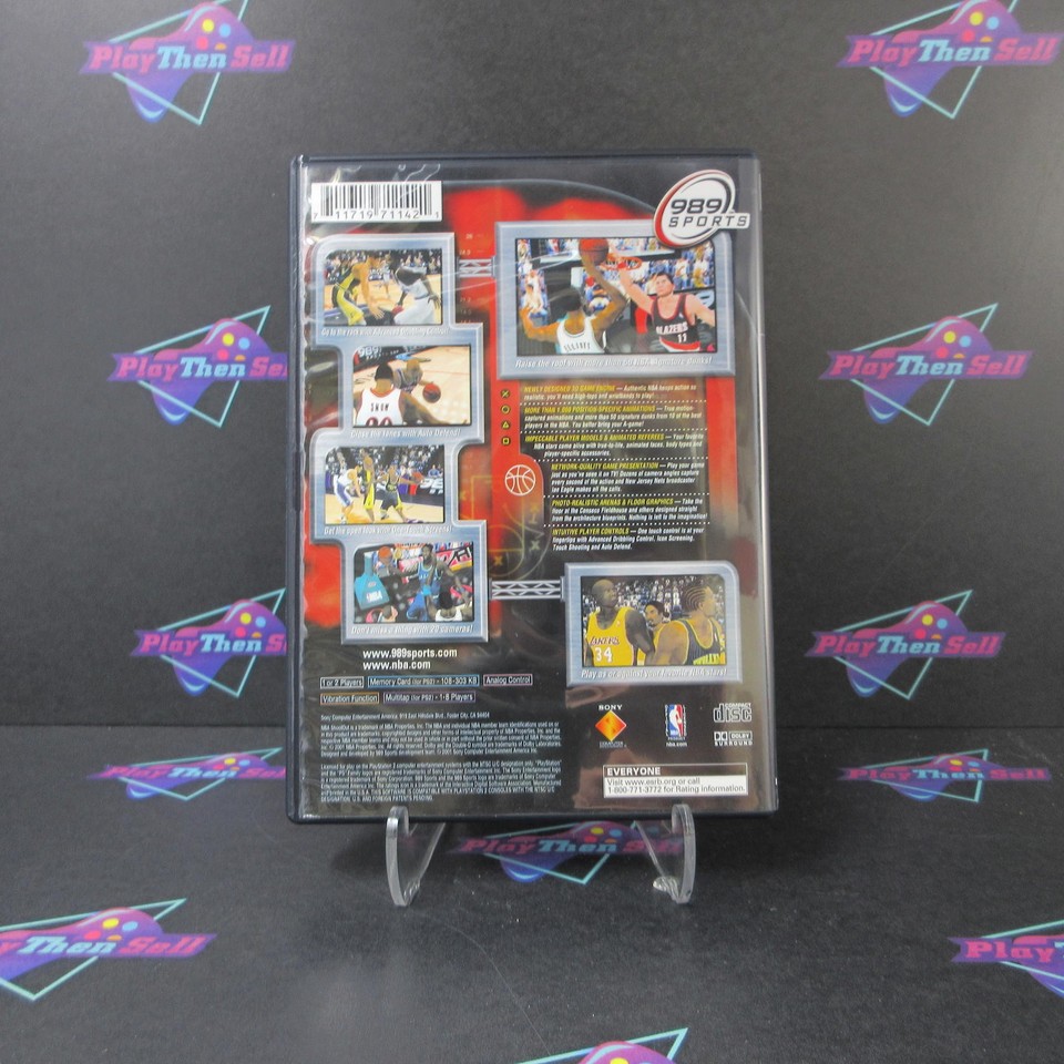 NBA Shootout 2001 PS2 PlayStation 2 - Complete CIB | eBay
