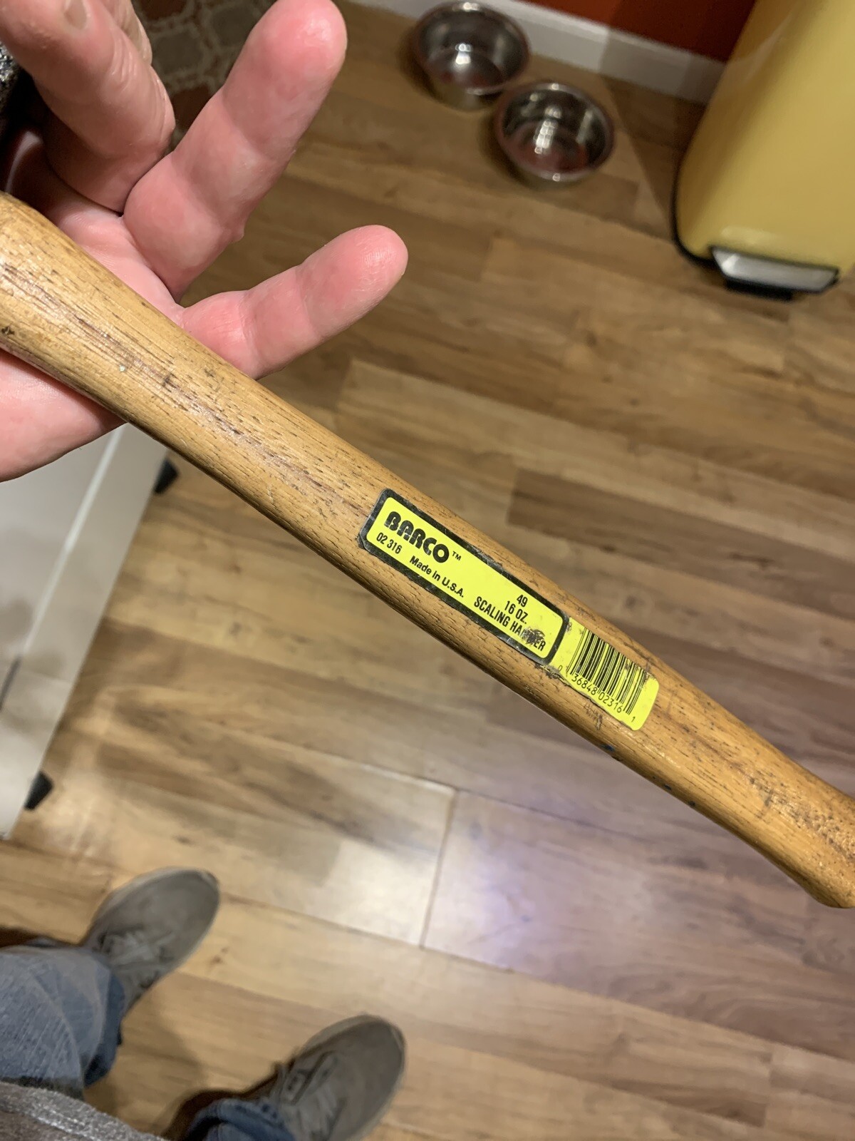 Barco Scaling Hammer 16OZ No. 49 Nice USA Made | eBay