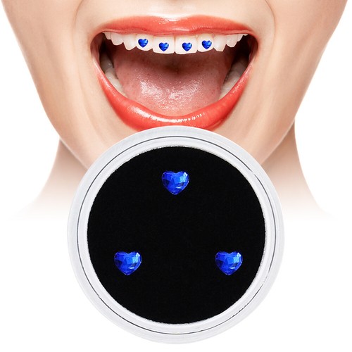 3pcs Dental Rhinestones Dental Rhinestones Teeth Gems Teeth Jewelry ...