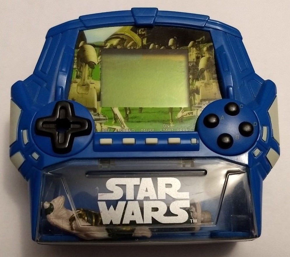 Star Wars Episode 1 Battle of Naboo Electronic Handheld Game Tiger ...