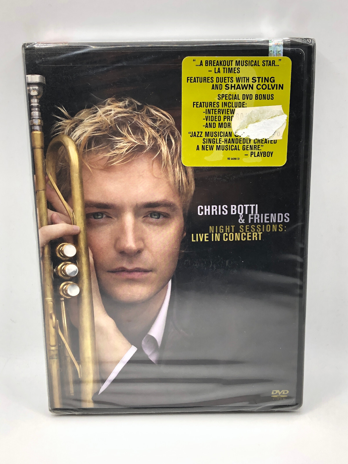 Chris+Botti++Friends+-+Night+Sessions%3A+Live+in+Concert+%28DVD%2C+2002 ...
