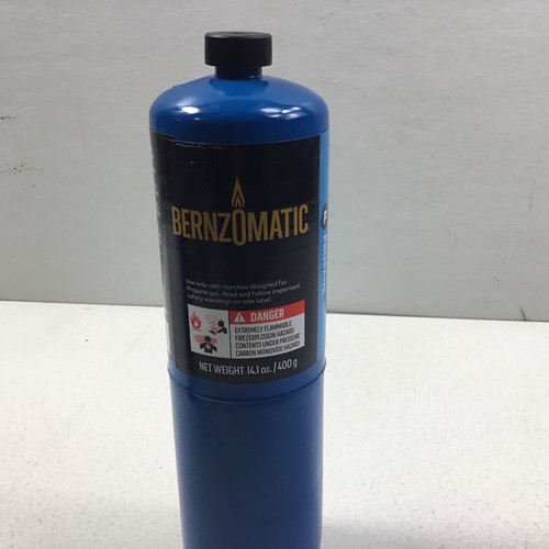 Bernzomatic 14.1 oz Propane Fuel Cylinder UN1075 304182 Grill Torch ...