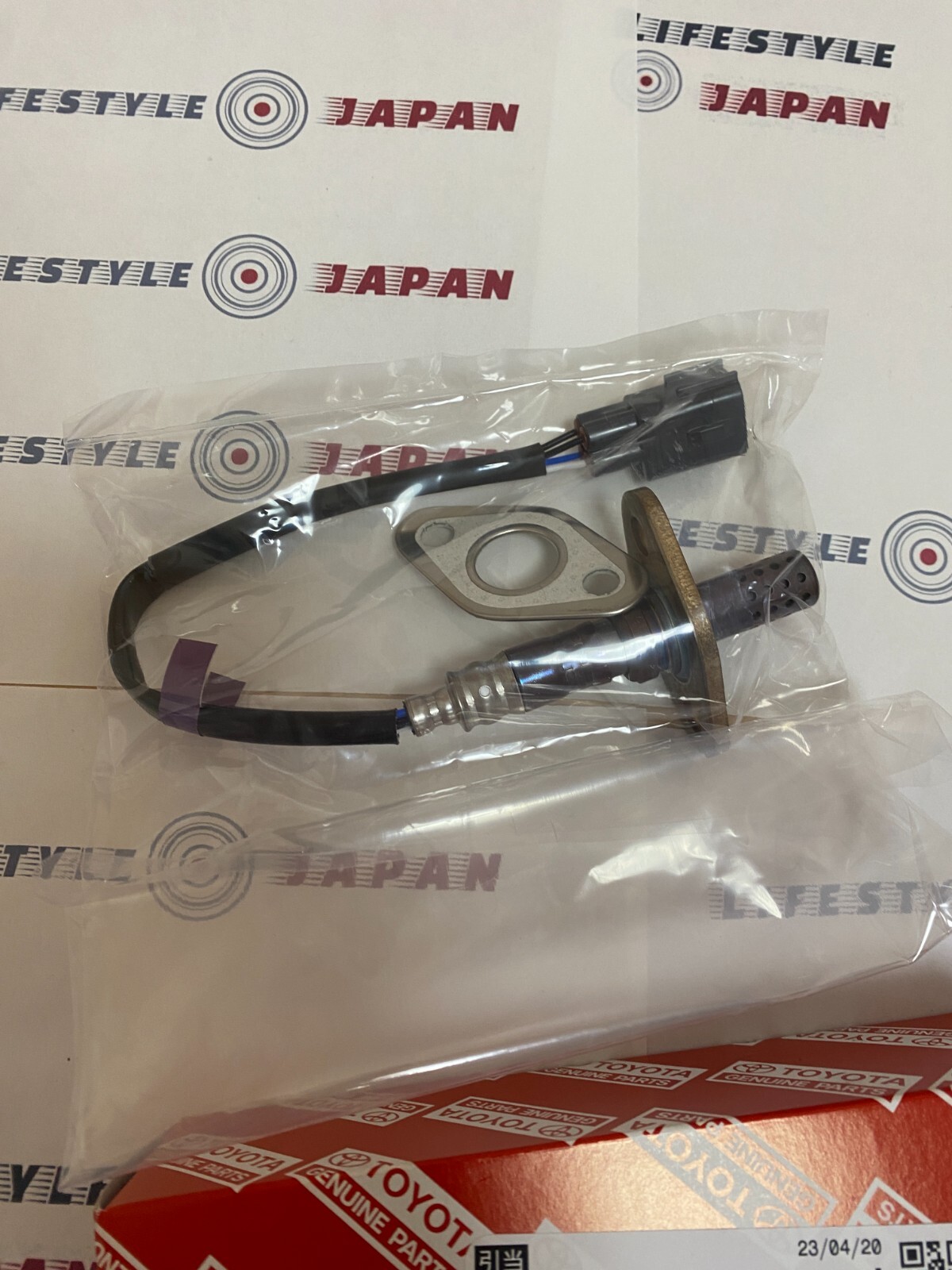 TOYOTA Genuine Oxygen Sensor 89465-80044 Crown Mark II Verossa | eBay