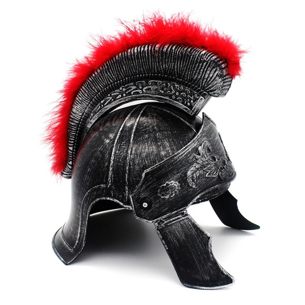 Cap Masquerade Helmet Spartan Warrior Hat Spartacu Samurai Roman Hat ...