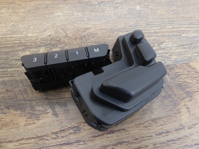 Mercedes X204 W204 W212 GLK Mopf A2129059700 Switch Block Right Seat ...