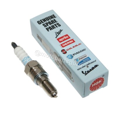 641387 OEM NGK ER9EH-6N Spark Plug Aprilia SportCity SR Piaggio Fly ...