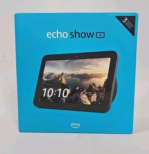 Amazon Echo Show 8 3rd Gen Smart Display with Alexa 2024 Charcoal ...