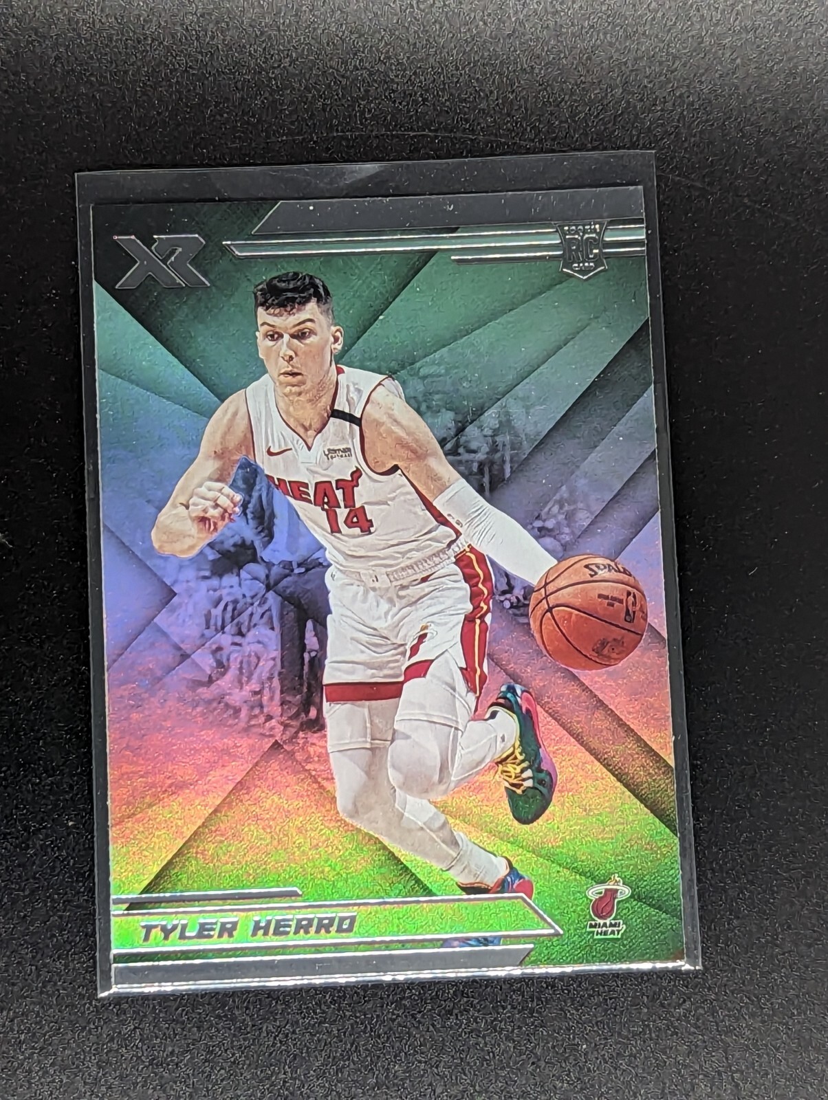 2020 Panini Chronicles Tyler Herro RC Silver XR #277 Miami Heat | eBay