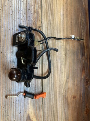 Echo CS400 Cs-400 chainsaw - on/off switch with primer bulb assembly | eBay