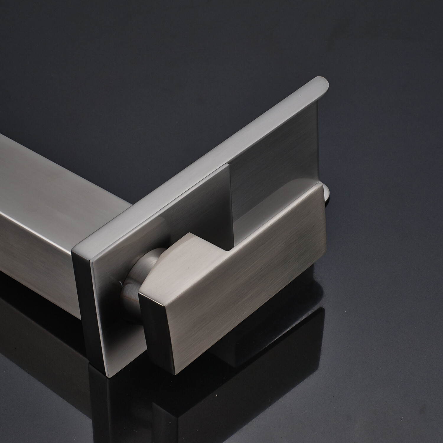 Waterfall Sink Bathroom Vessel Faucet Single Handle Hole Vanity Basin ...