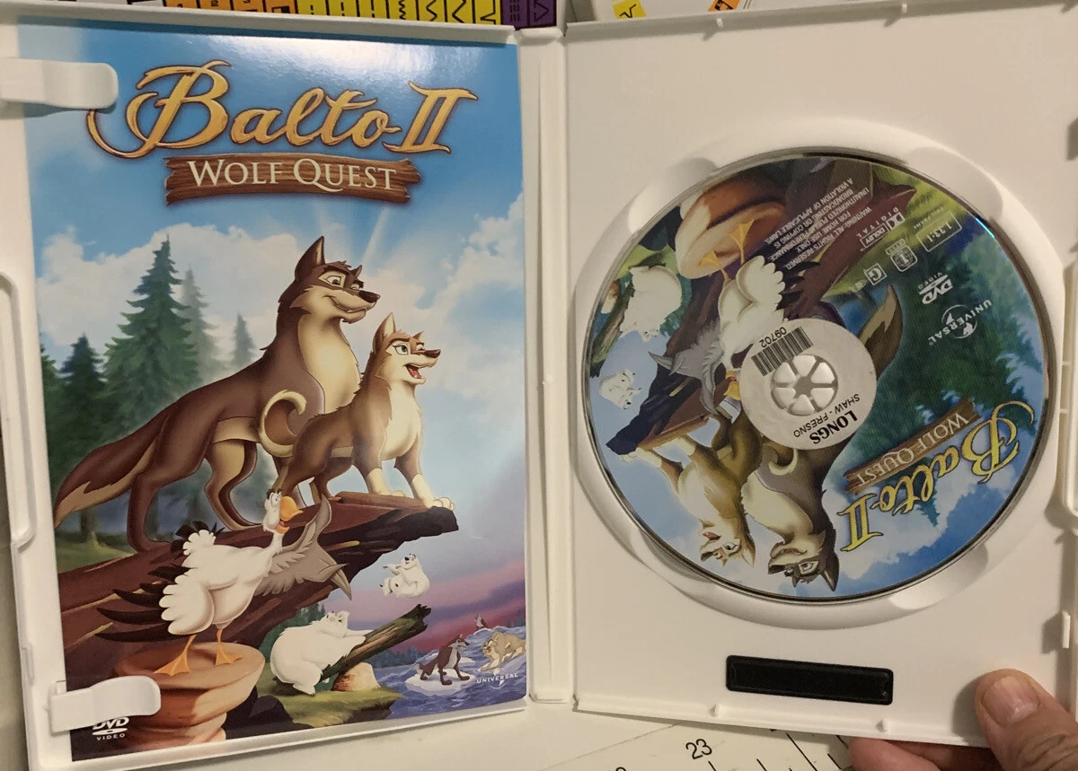 Balto 2 Dvd Ebay
