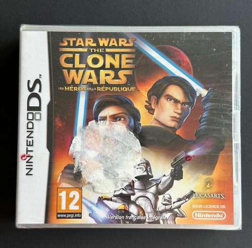 Jeu Nintendo DS - Star Wars The Clone Wars: Les héros de la République ...